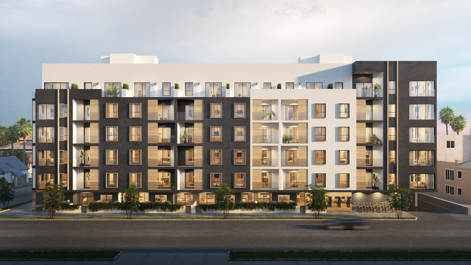 100 S. Normandie - Kevin Tsai